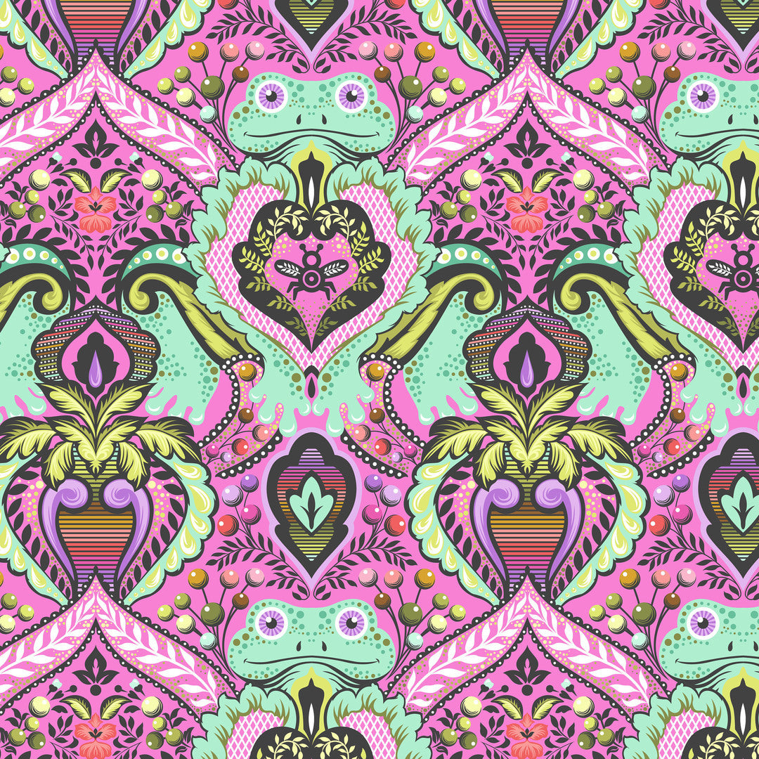 TULA PINK - Prince Charming Déjà Vu - Frog Prince – Artistic Quilts ...