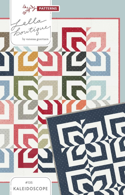 Lella Boutique - Kaleidoscope Quilt Pattern – Artistic Quilts with ...