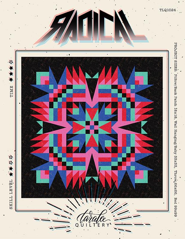 TARALEE QUILTERY - Radical Pattern – Artistic Quilts with Colors Inc.