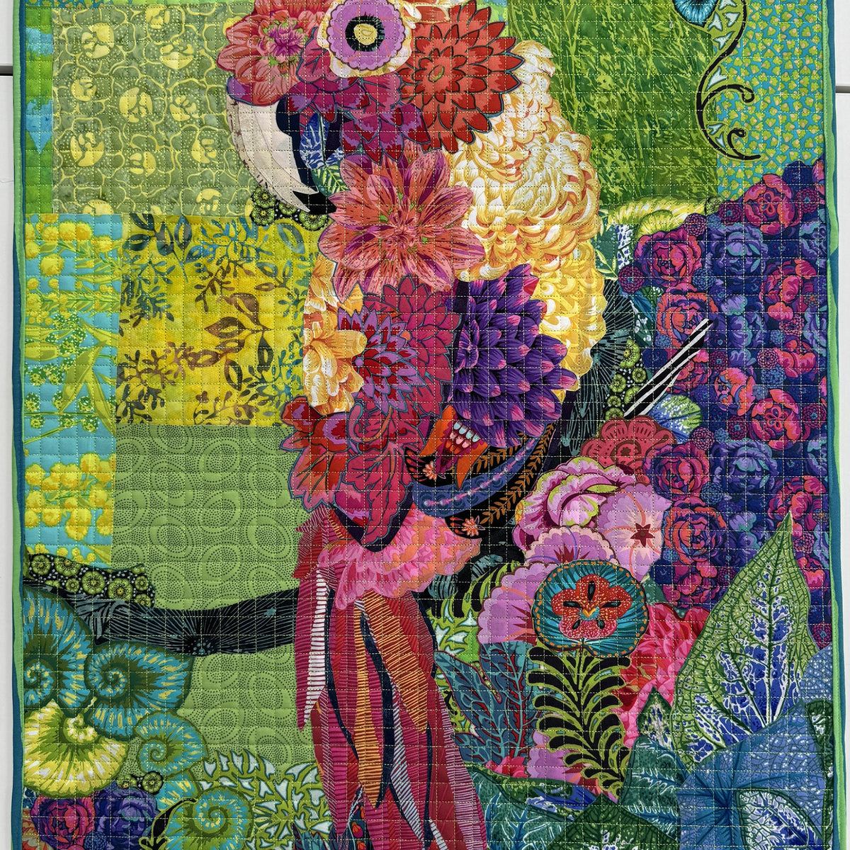 LAURA HEINE - Pippin Collage Kit – Artistic Quilts with Colors Inc.