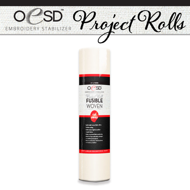 OESD - Project Roll Fusible Woven White – Artistic Quilts with Colors Inc.