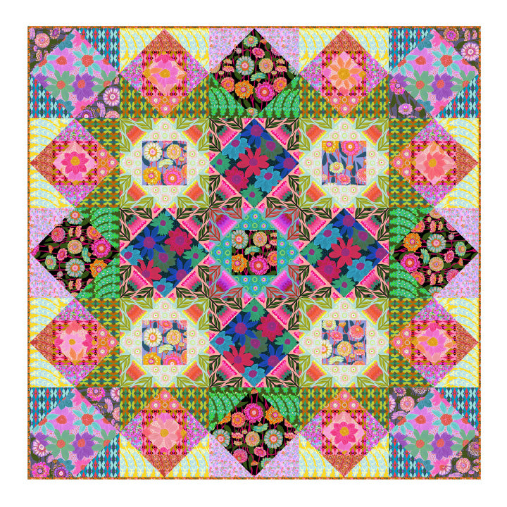 ANNA MARIA PARRY - Jumpstart Quilt Pattern – Artistic Quilts with ...