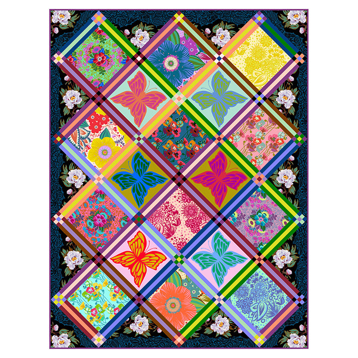 ANNA MARIA PARRY - Overdressed Quilt Pattern – Artistic Quilts with ...