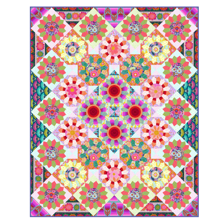 ANNA MARIA PARRY - Bespoke Quilt No. 2 Pattern – Artistic Quilts with ...