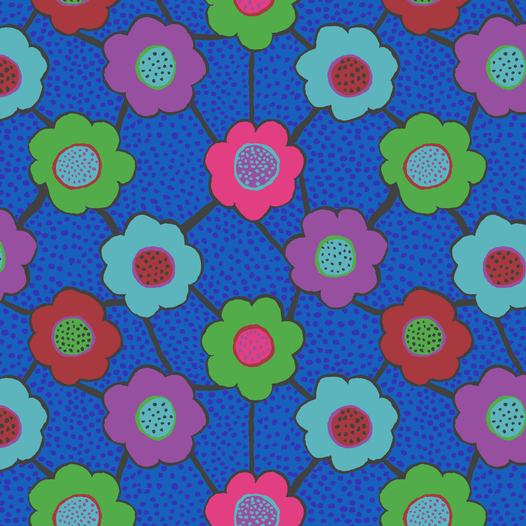 Brandon Mably - KFC AUGUST 2025 - Floral Connections, Blue – Artistic ...