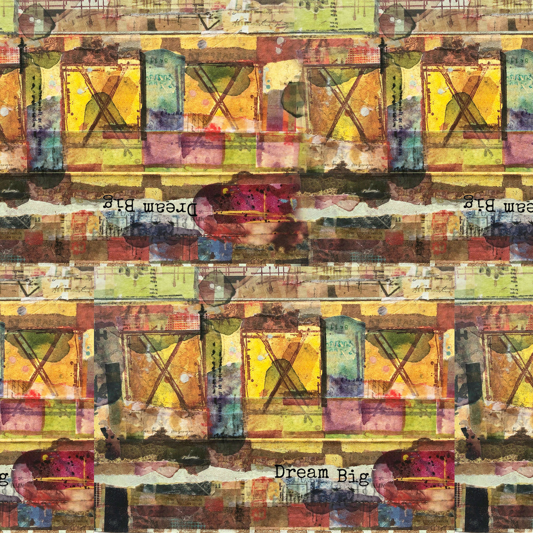 SETH APTER - LIVE OUT LOUD - Dream Big, Kaleidoscope – Artistic Quilts ...