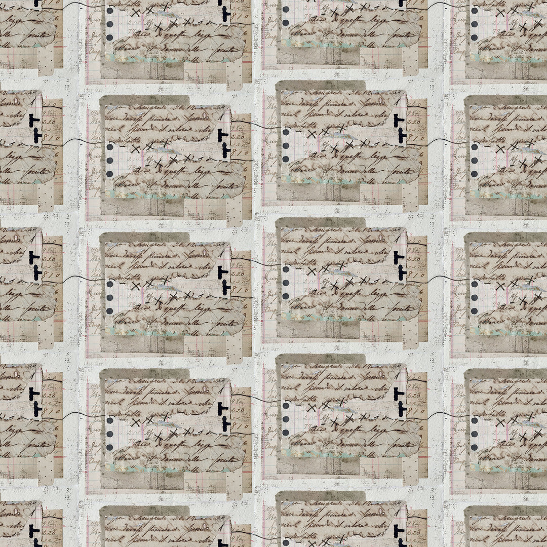 SETH APTER - On Your Mark - Script, Paper – Artistic Quilts with Colors ...