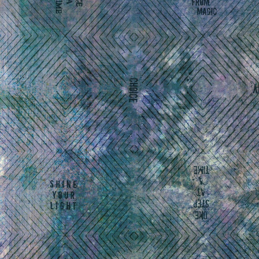 SETH APTER - One Layer Away - Enchanted Ombre, Celestial – Artistic ...