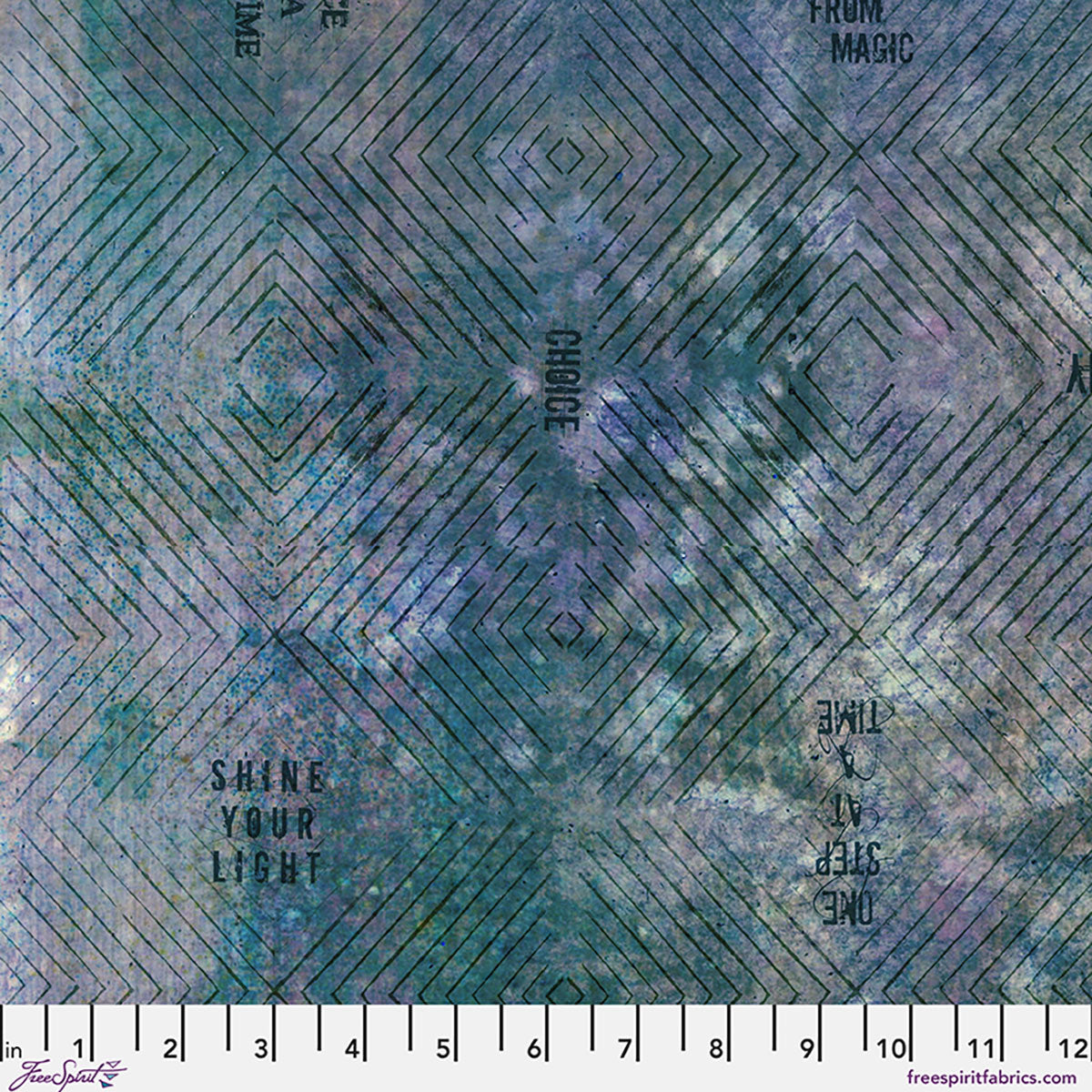 SETH APTER - One Layer Away - Enchanted Ombre, Celestial – Artistic ...