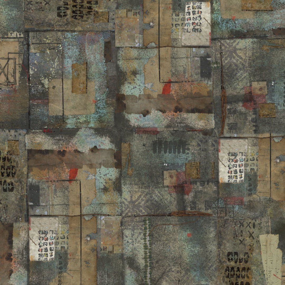 SETH APTER - One Layer Away - Down to Earth, Ash – Artistic Quilts with ...