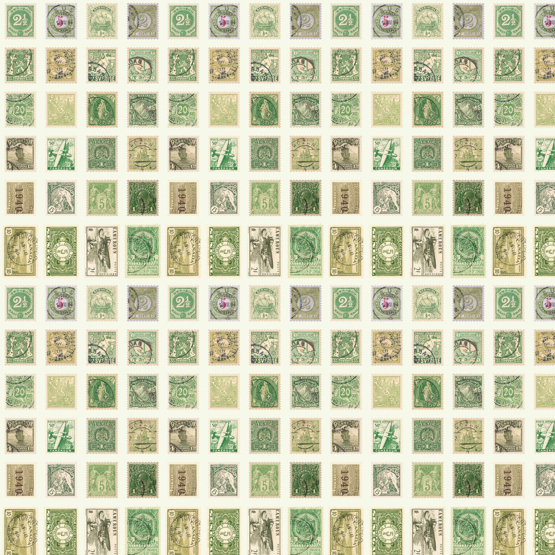 Tim Holtz - Palette Green - Green Stamps – Artistic Quilts with Colors Inc.
