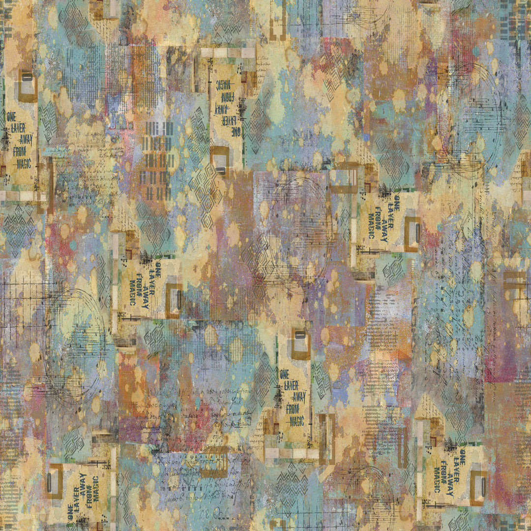 SETH APTER - One Layer Away - 108" - Kaleidoscope – Artistic Quilts ...