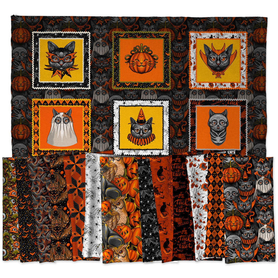 CLUB HAUER - Costumes & Cobwebs - Pre-cut Bundle with a Panel ...