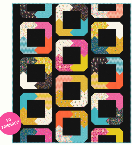 Ruby Star Society - PIVOT - Harrelson Quilt Kit – Artistic Quilts with Colors Inc.