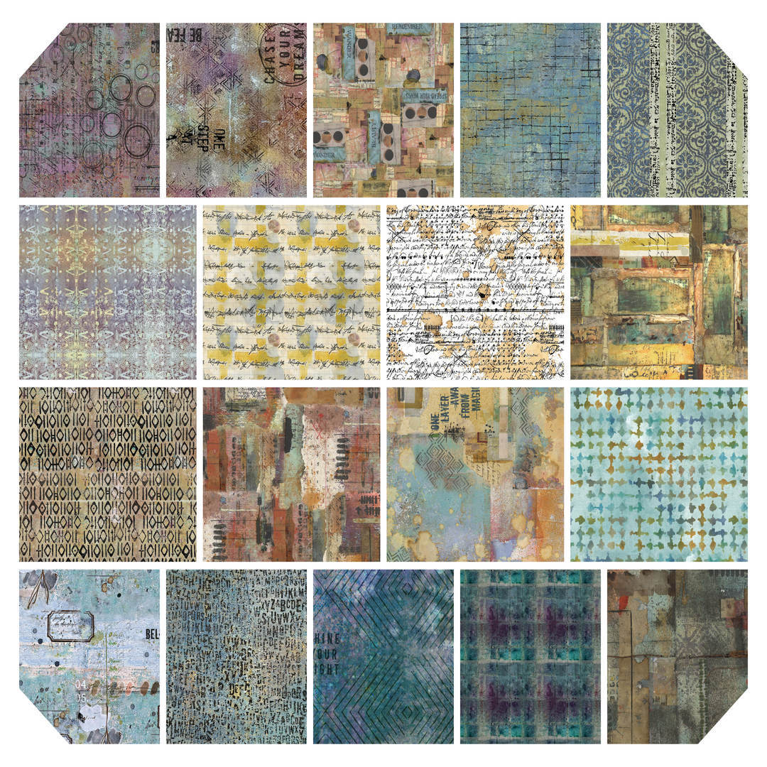 SETH APTER - One Layer Away - Pre-cut Bundles – Artistic Quilts with ...