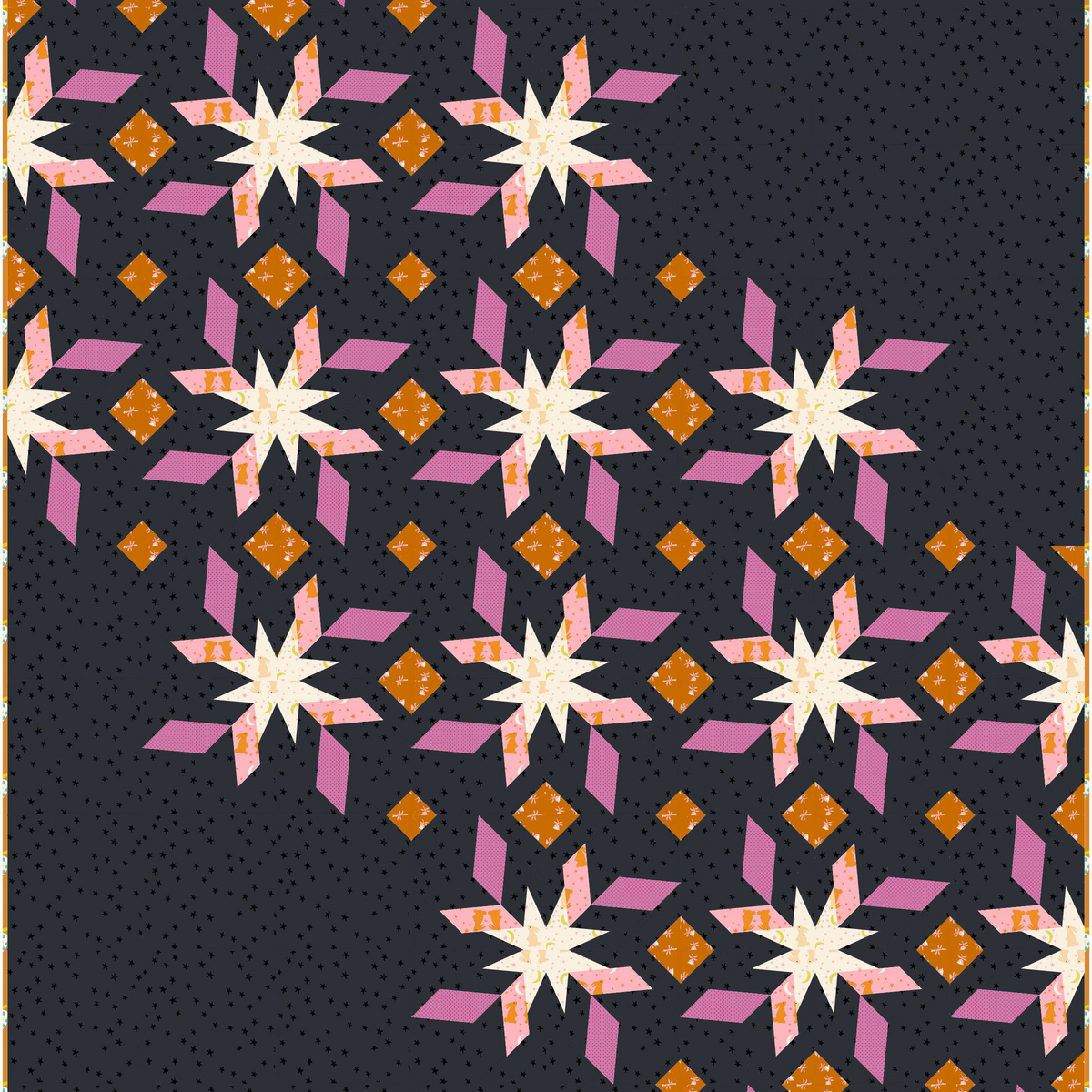 EVERYDAY STITCHES - RUBY STAR SOCIETY - ALEXIA ABEGG - Spinning Stars ...