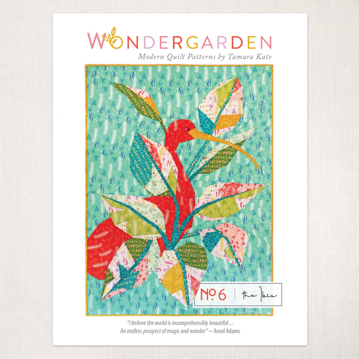 TAMARA KATE - Ibis Quilt Pattern – Artistic Quilts with Colors Inc.