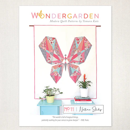 TAMARA KATE - Nature Study Quilt Pattern – Artistic Quilts with Colors Inc.