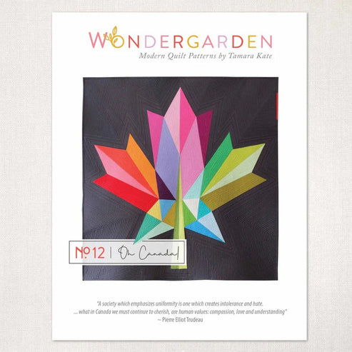 TAMARA KATE - Oh Canada! Quilt Pattern – Artistic Quilts with Colors Inc.