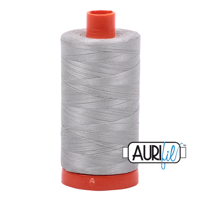 AURIFIL - Mako 50 wt - LARGE SPOOLS, 1422 yards, 6726 Airstream ...