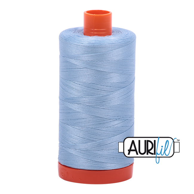 AURIFIL - Mako - 2715 Robins Egg – Artistic Quilts with Colors Inc.