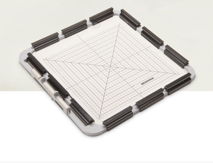 BERNINA CANADA - Medium Clamp Embroidery Hoop ( 8.5 " x 8.5 ...