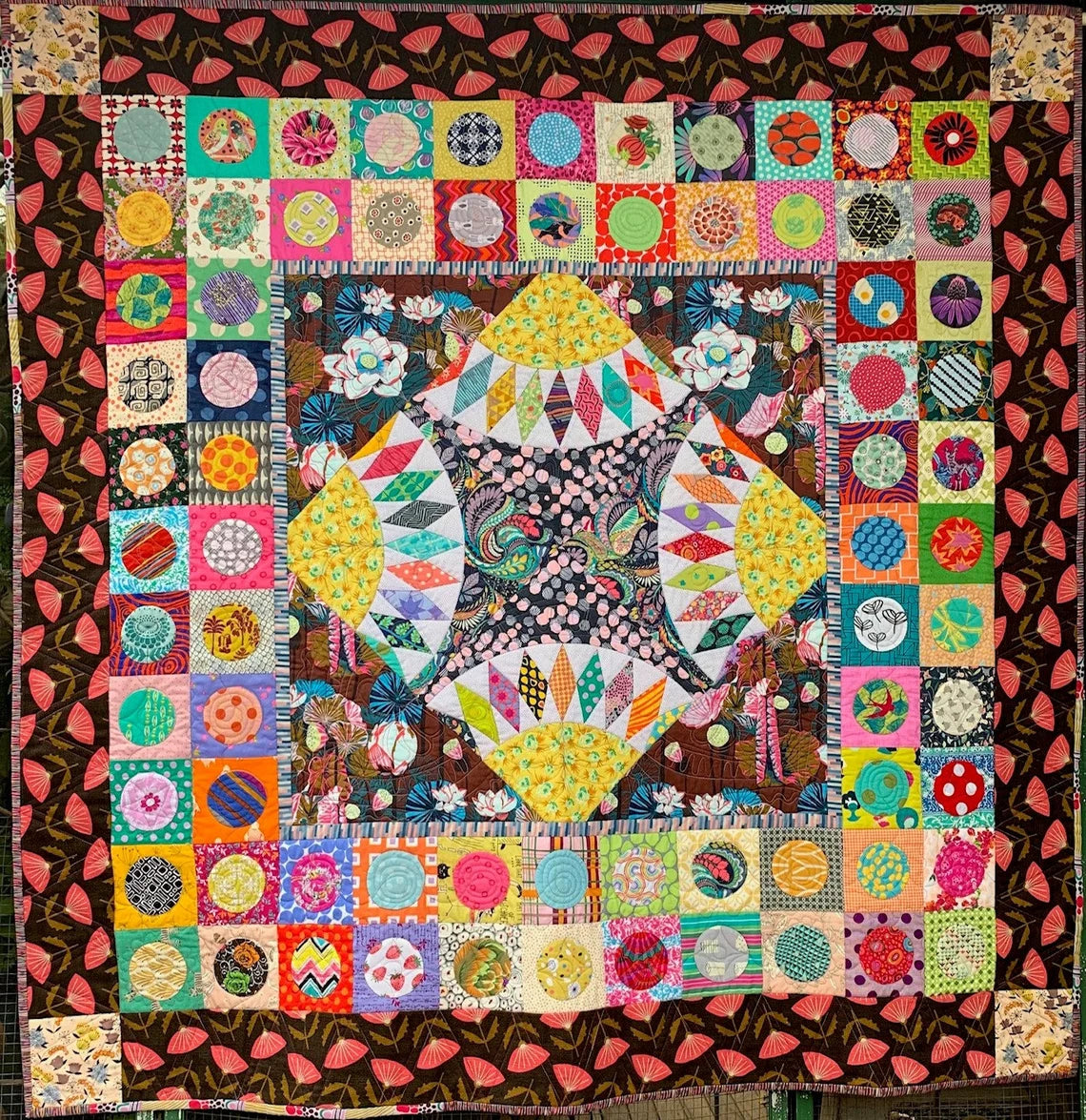 Chris Jurd - Piazza pattern – Artistic Quilts with Colors Inc.
