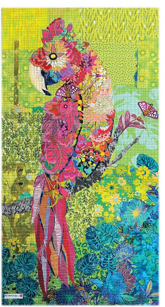 LAURA HEINE - Pippin Collage Kit – Artistic Quilts with Colors Inc.