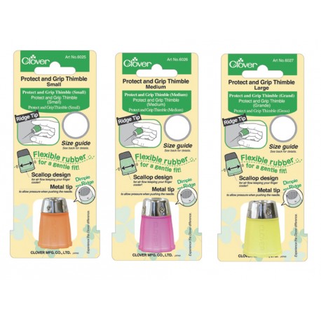 CLOVER - Protect and Grip Thimbles – Artistic Quilts with Colors Inc.