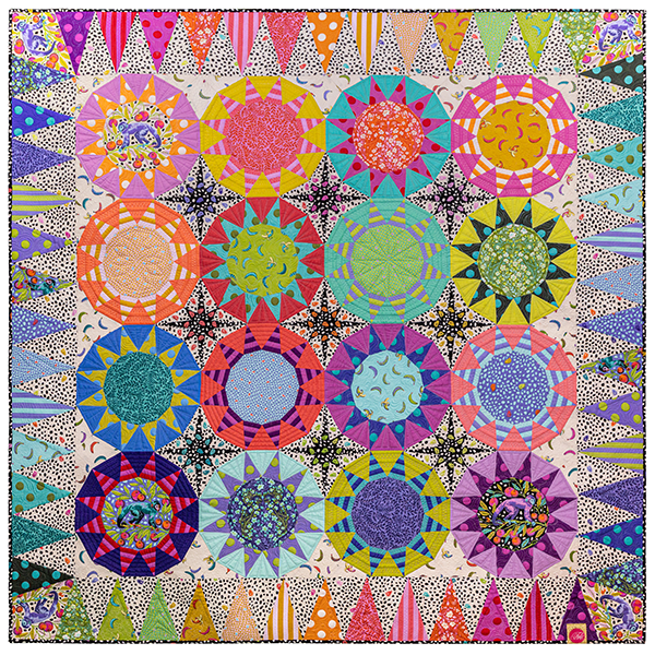 TULA PINK - ALCHEMY Pattern and Complete Paper Piece Pack – Artistic ...