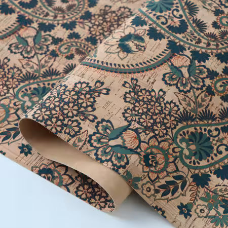 SALLIE TOMATO – Cork Cuts – Western Paisley Cork – Artistic Quilts with ...