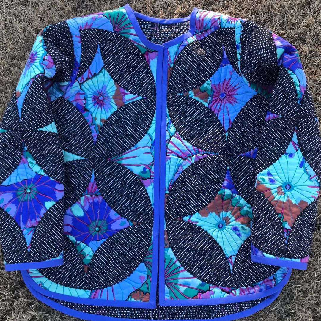 GRAINLINE STUDIO - TAMARACK JACKET Sizes 14-30 – Artistic Quilts with ...