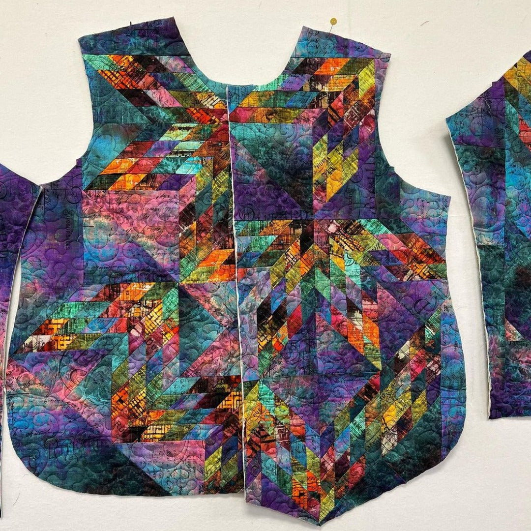 GRAINLINE STUDIO - TAMARACK JACKET Sizes 14-30 – Artistic Quilts with ...