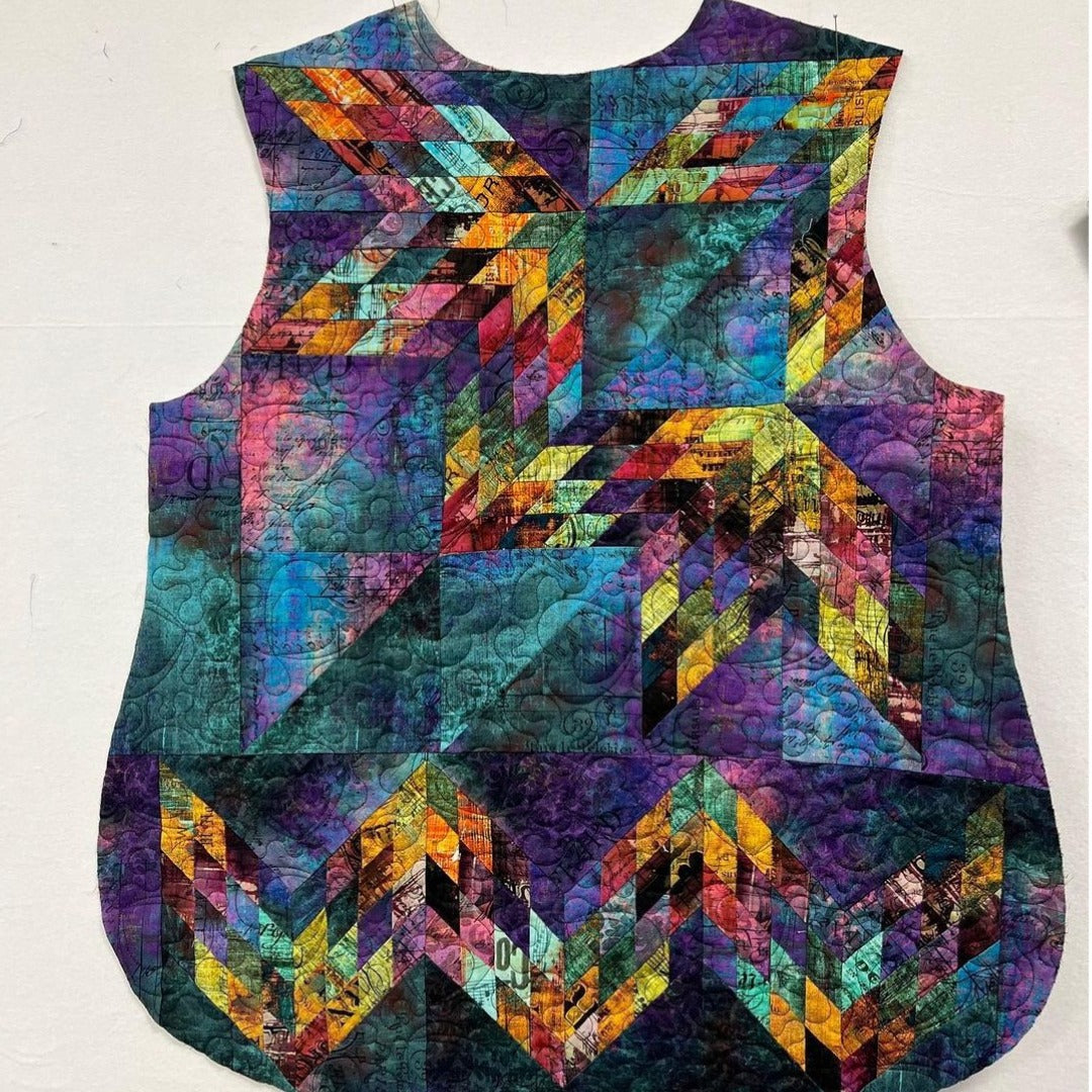 GRAINLINE STUDIO - TAMARACK JACKET Sizes 14-30 – Artistic Quilts with ...