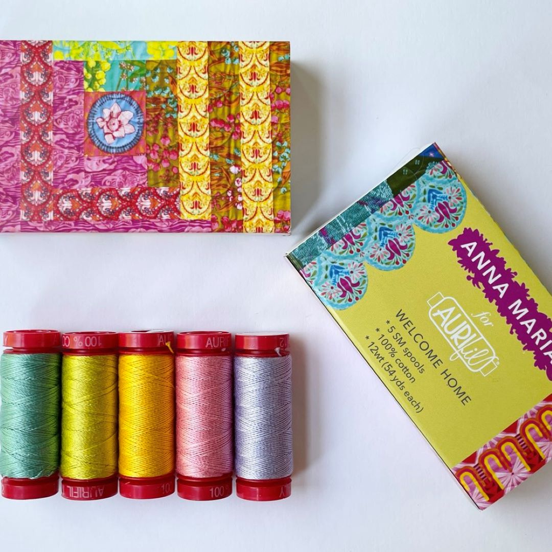 AURIFIL - ANNA MARIA PARRY - WELCOME HOME, 12WT COLLECTION – Artistic ...