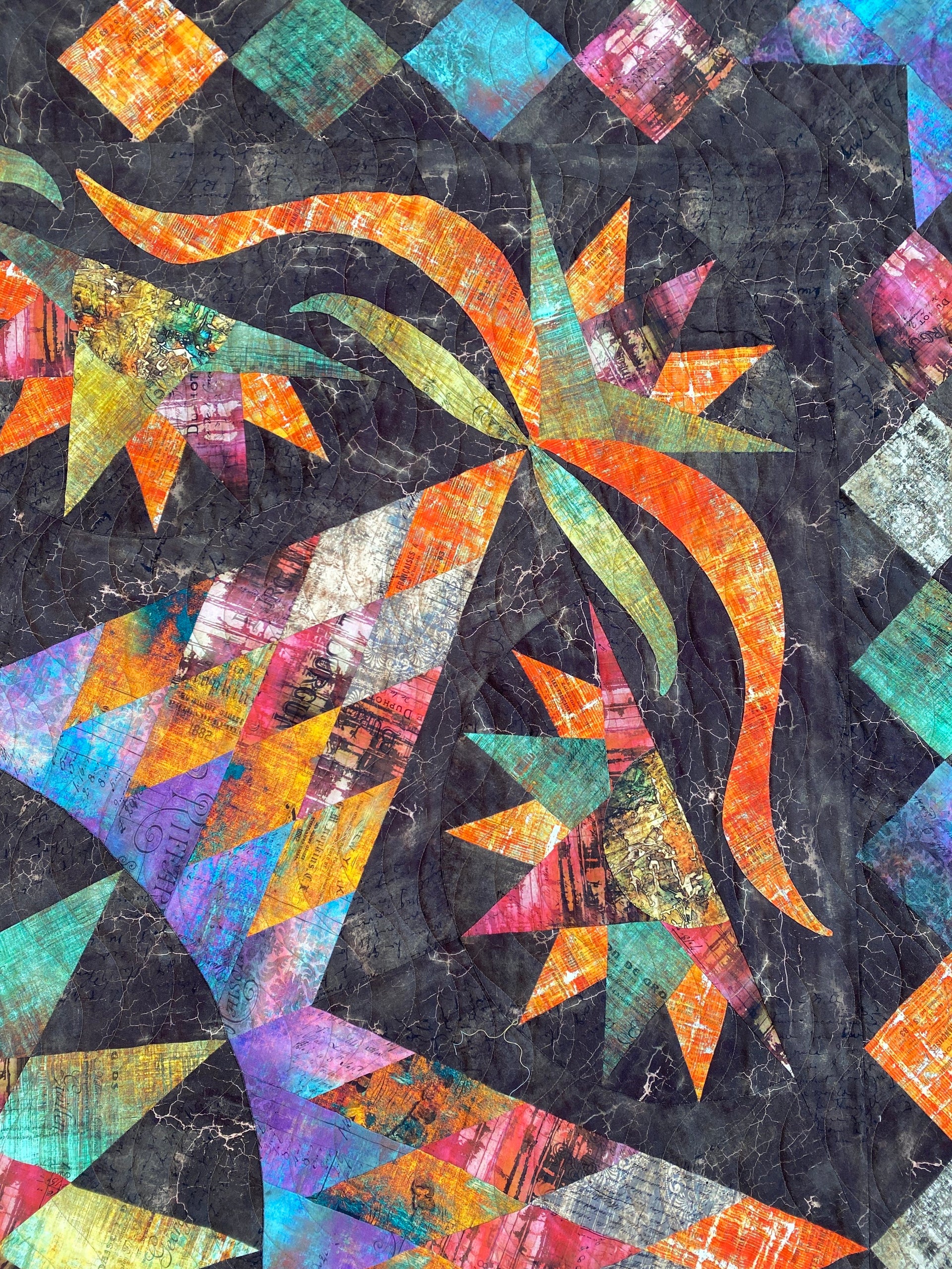 ROBIN RUTH - TARNISHED STAR PATTERN – Artistic Quilts with Colors Inc.