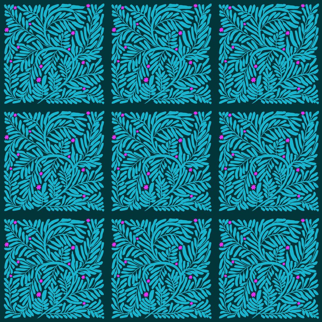Anna Maria - BRAVE - Pruned, Sea – Artistic Quilts with Colors Inc.