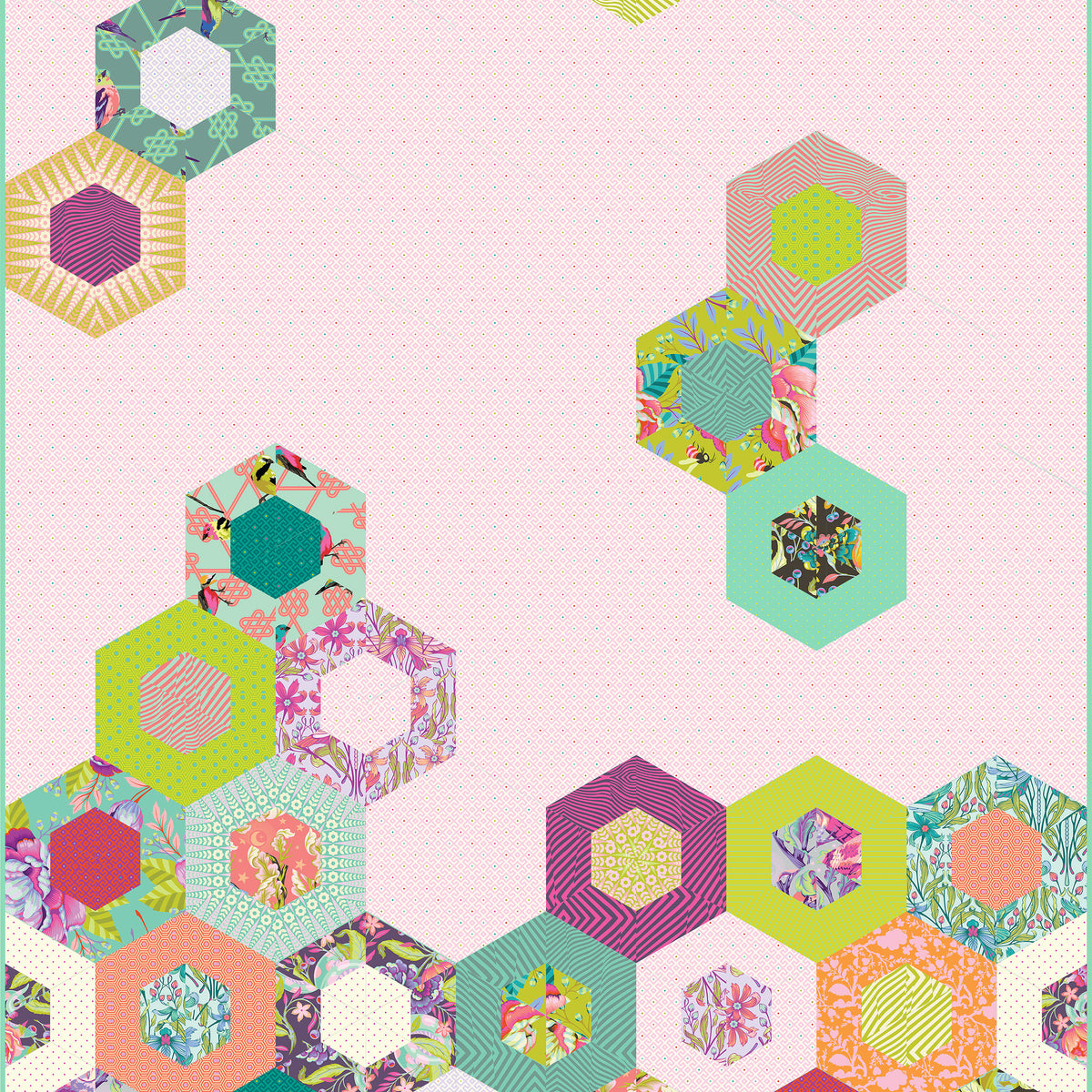 JAYBIRD QUILTS - SCIENCE FAIR BY JULIE HERMAN PATTERN – Artistic Quilts ...