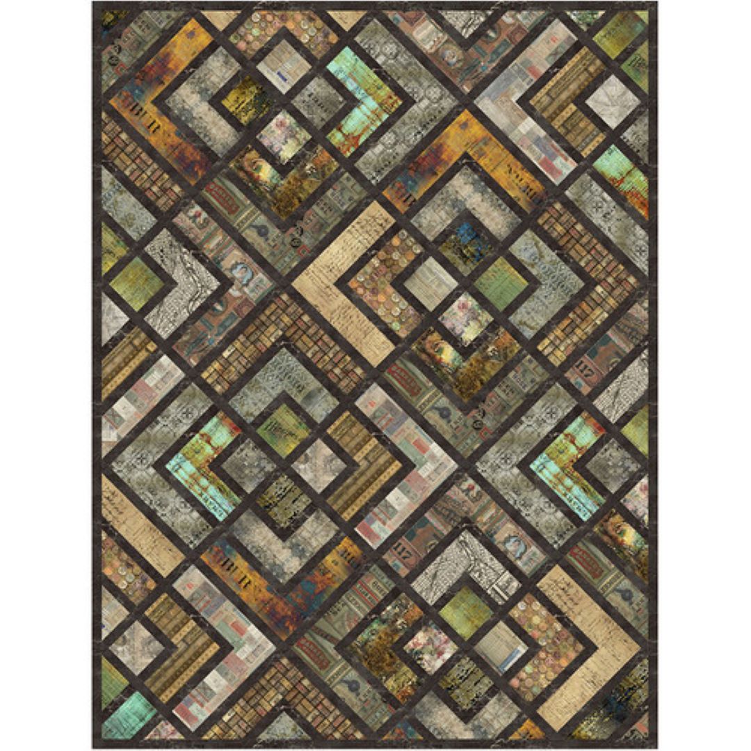 KITCHEN TABLE QUILTING - The Penny Quilt Pattern – Artistic Quilts with ...