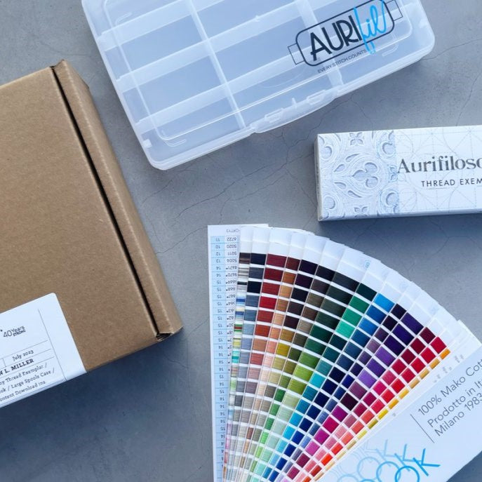AURIFIL - THREAD LABS SUBSCRIPTION BOX – Artistic Quilts with Colors Inc.