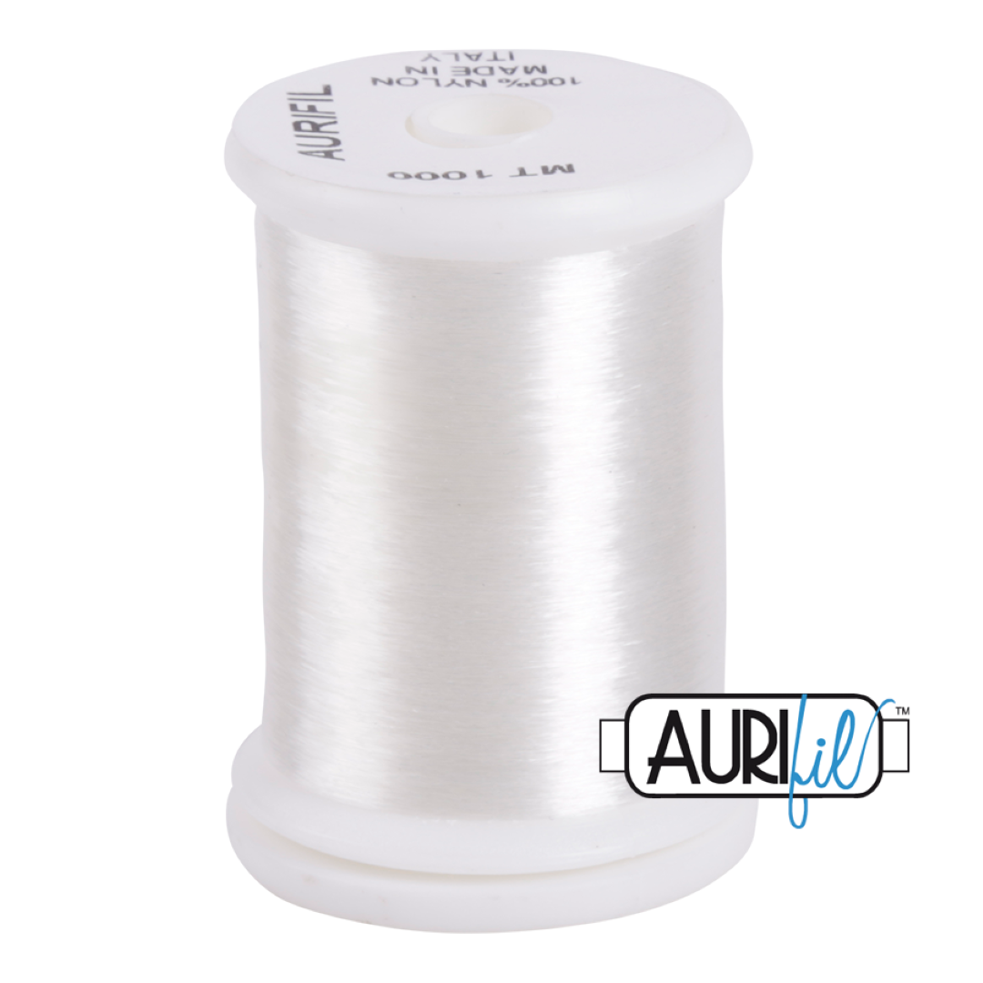 AURIFIL - MONOFILAMENT INVISIBLE THREAD 80 wt – Artistic Quilts with ...